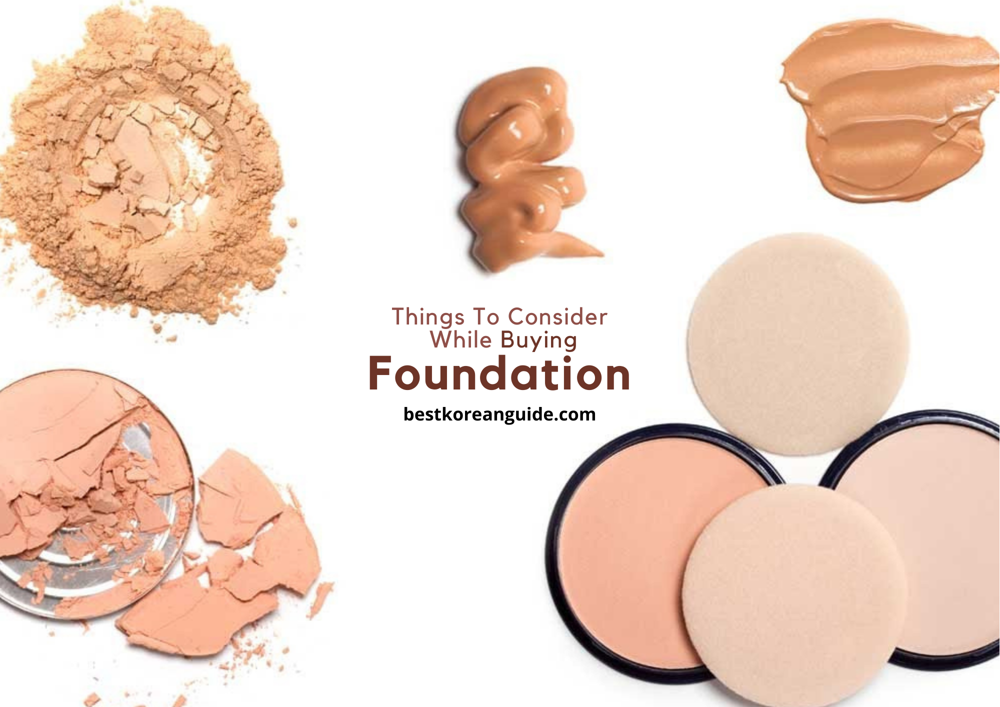 Things To Consider While Buying Foundation